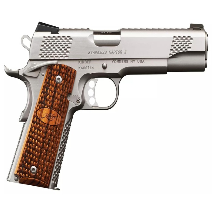 Kimber Stainless Raptor II Semi-Auto Pistol