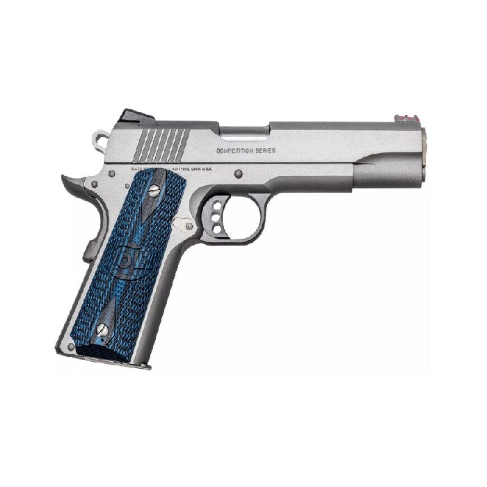 Colt 1911 Series 70 Competition Stainless Steel Semi-Auto Pistol ...